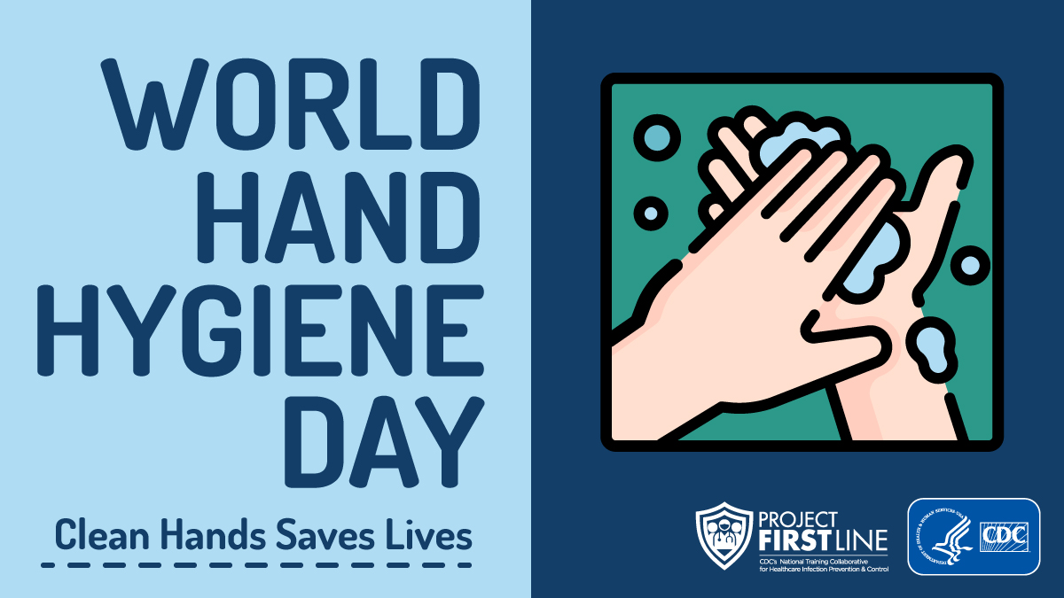 Cdc Hand Washing Flyer Observance Stresses Importance Of Hand Hygiene,