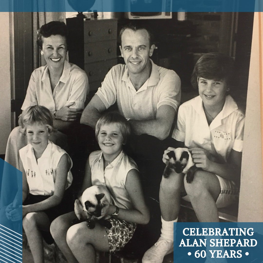Alan Shepard Family