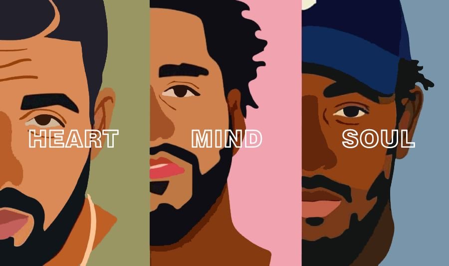 J Cole And Drake Wallpaper