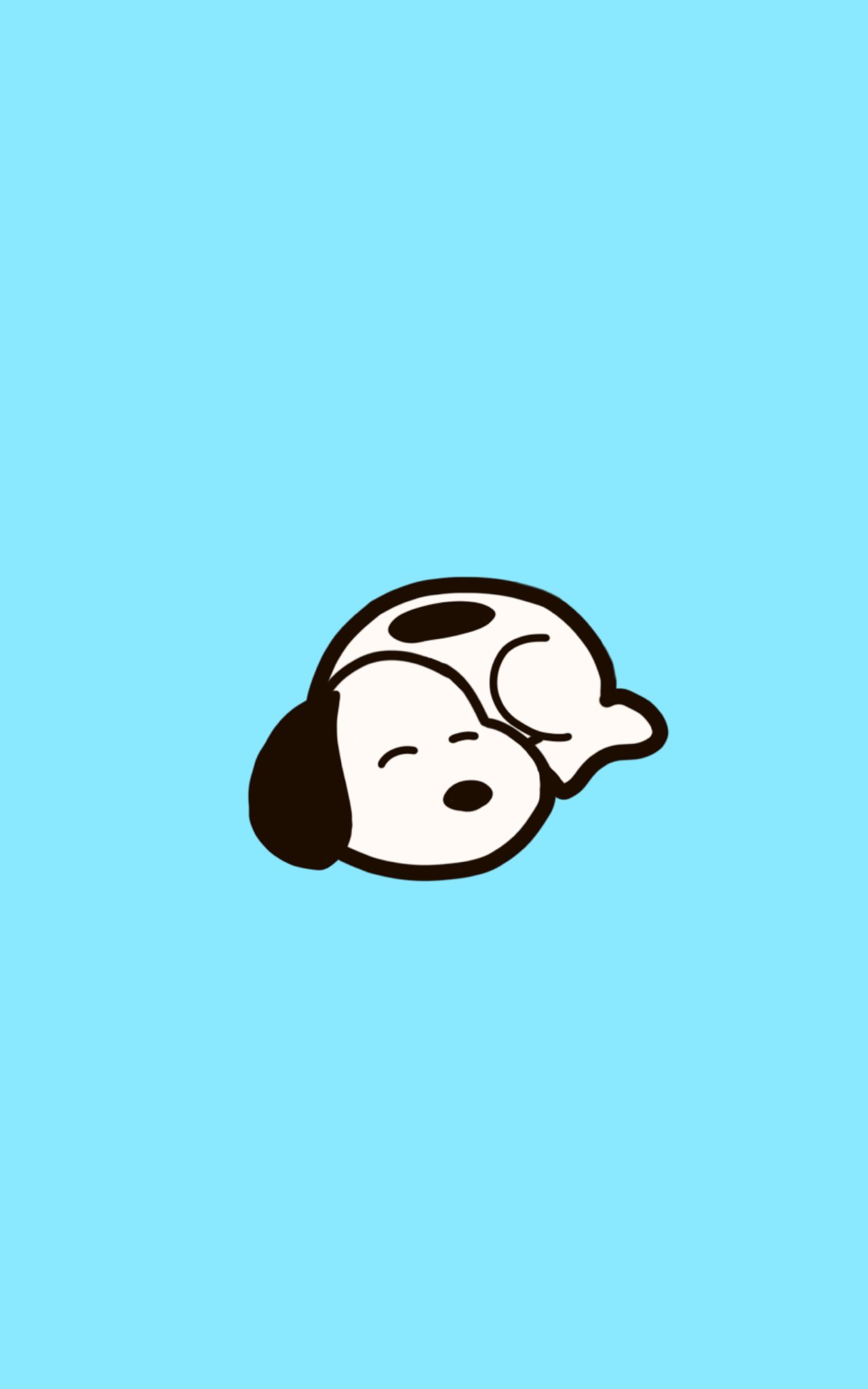 Baby Snoopy Wallpaper