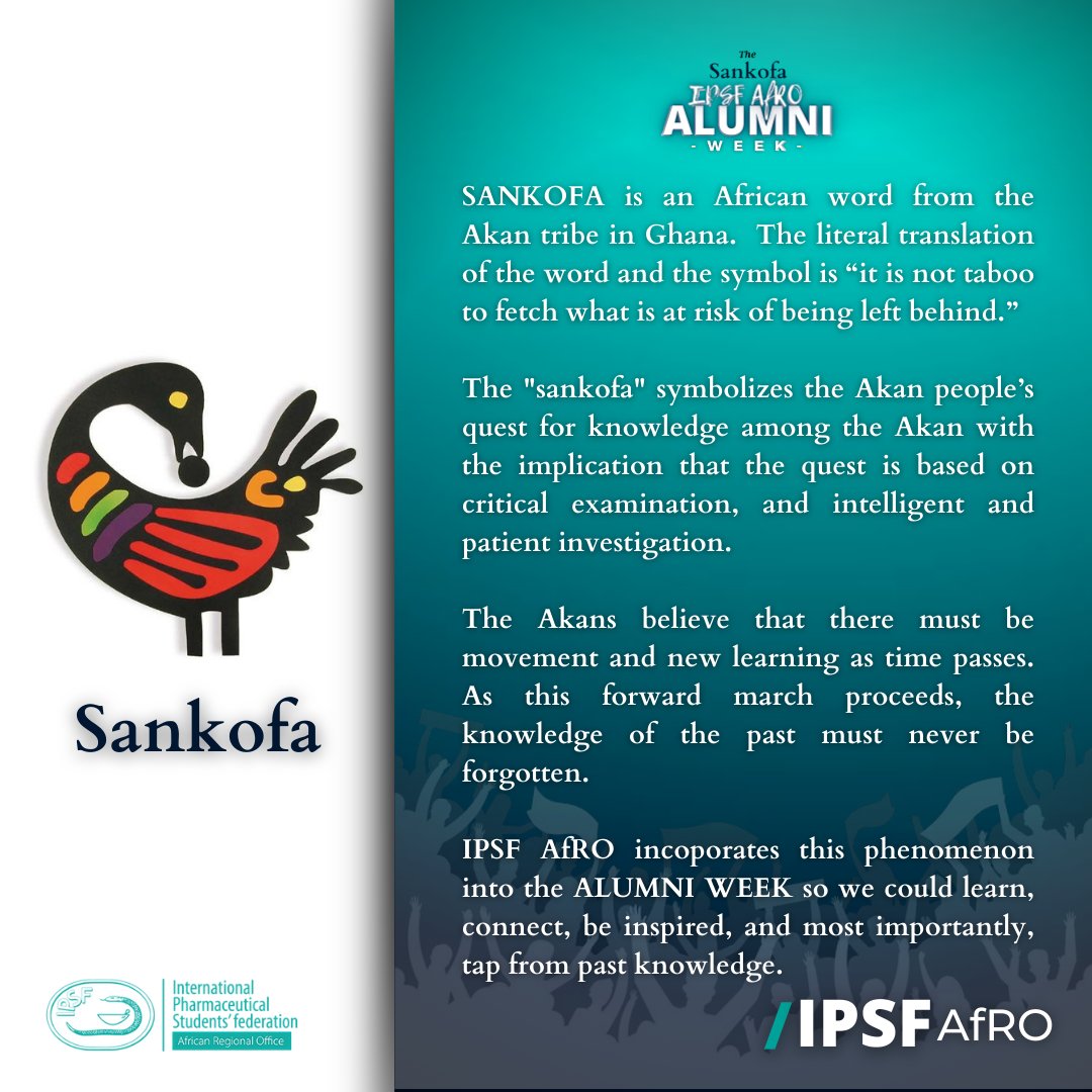 Sankofa Bird Akan