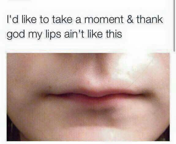 Small Lip Memes Crazy To Think That 3 Words Could Do So Much Damage To