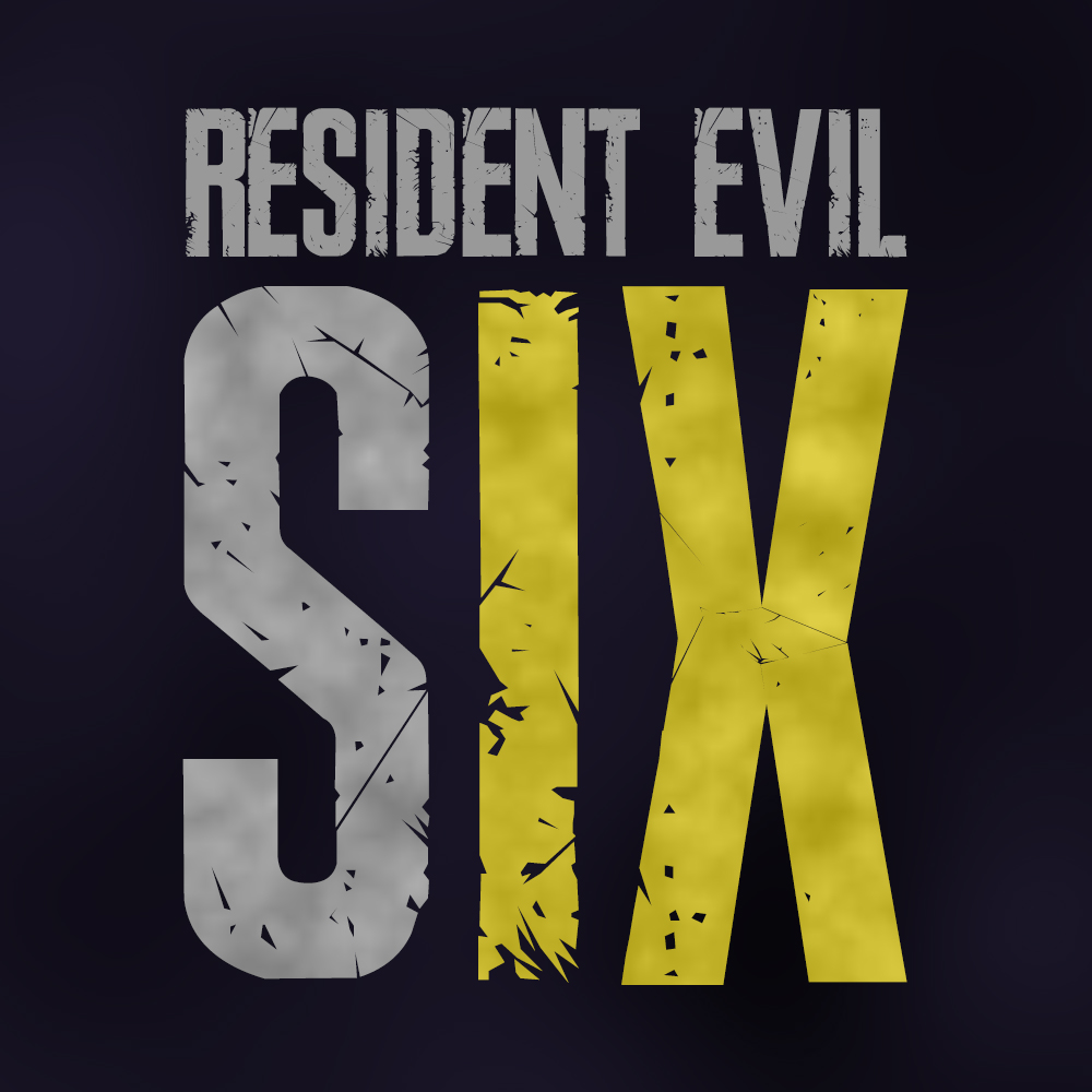 Resident Evil 6 Logo Png