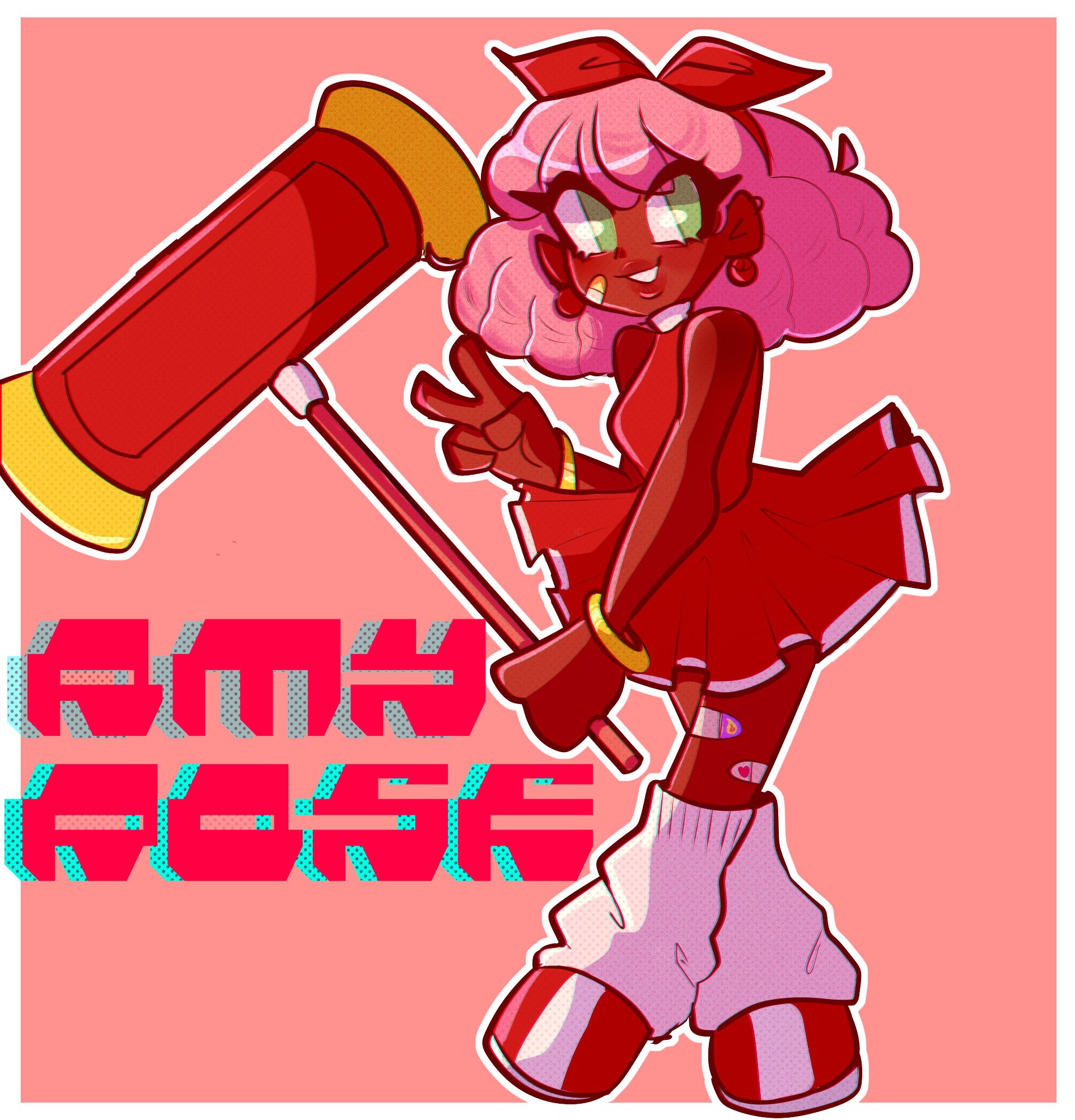 Amy Rose Human