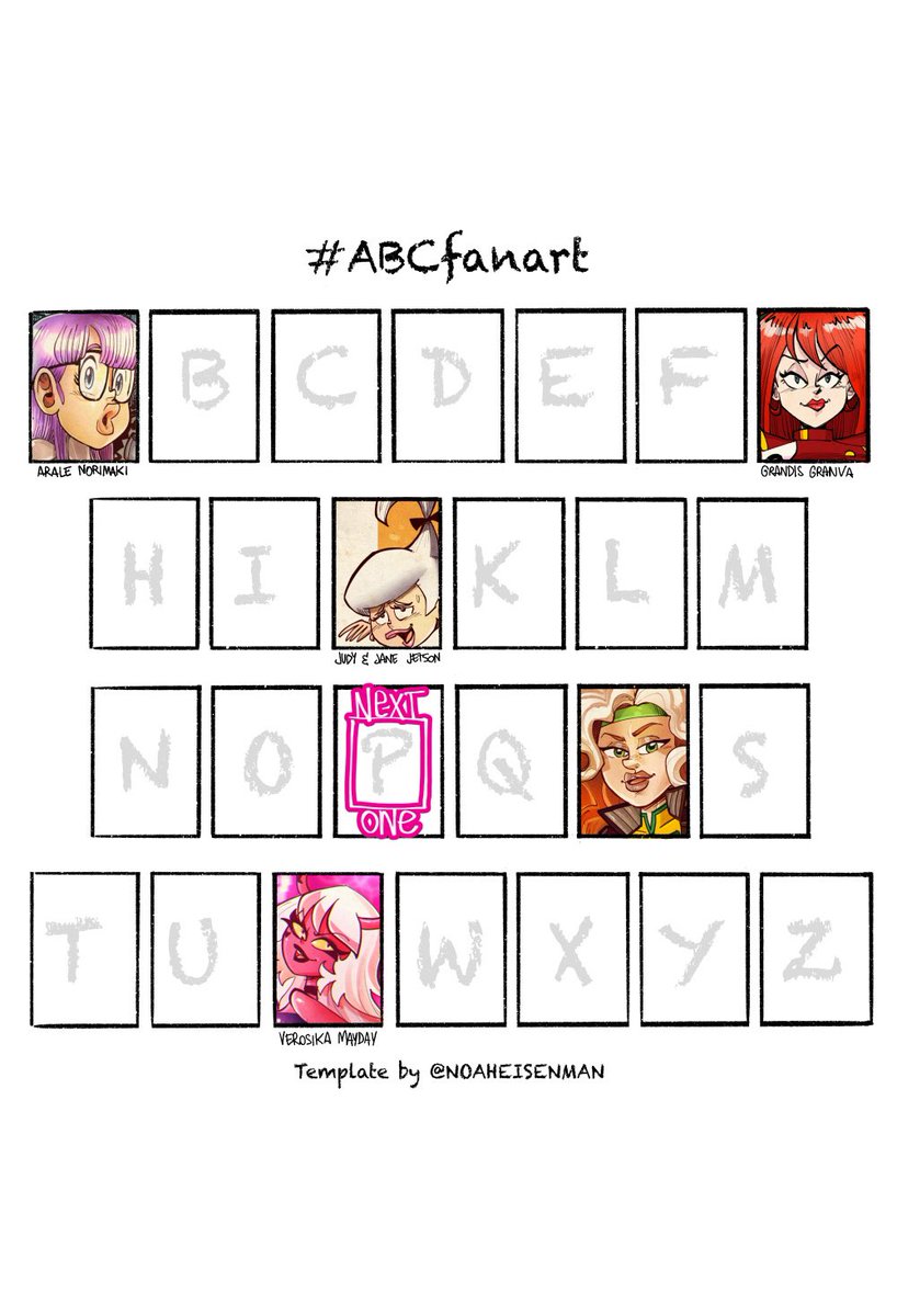 #abcfanart challenge round 5: Jane and Judy Jetson. Two characters in ...