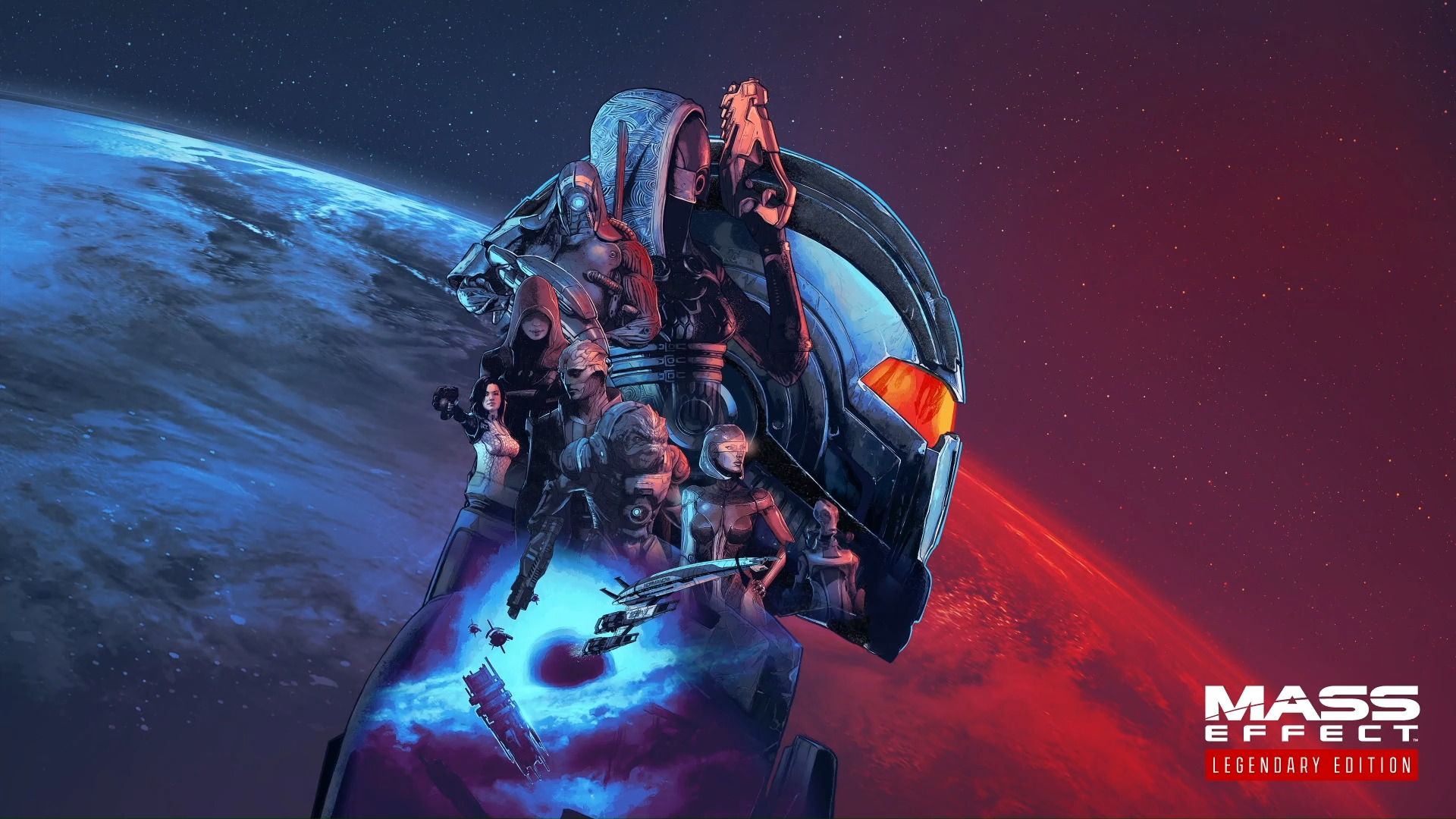 Mass Effect Wallpaper 1920x1080