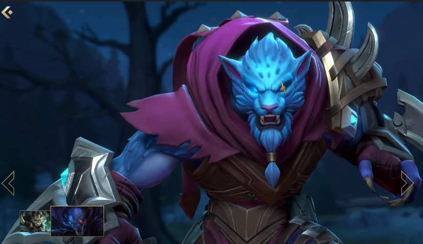 Night Hunter Rengar