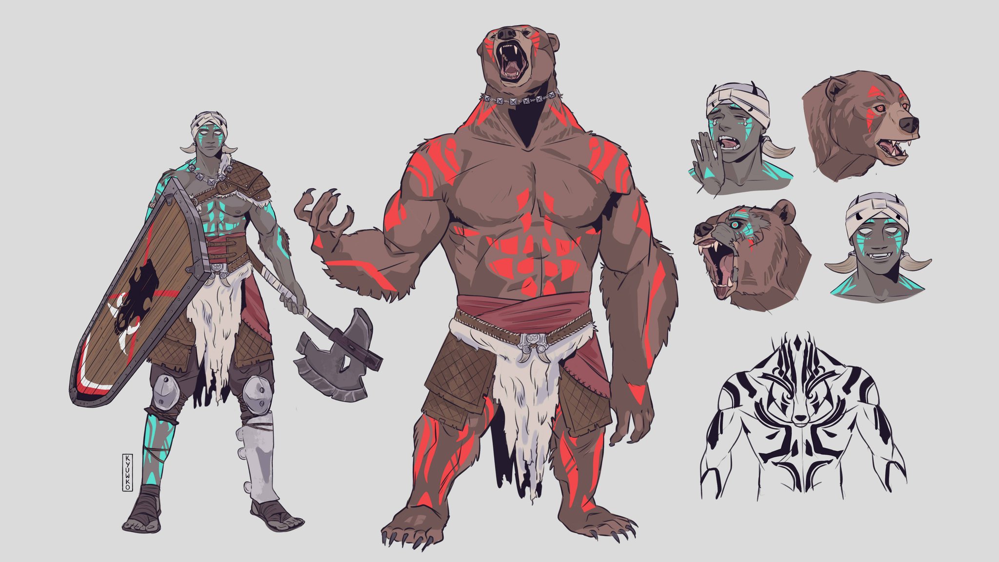 Werebear Dandd
