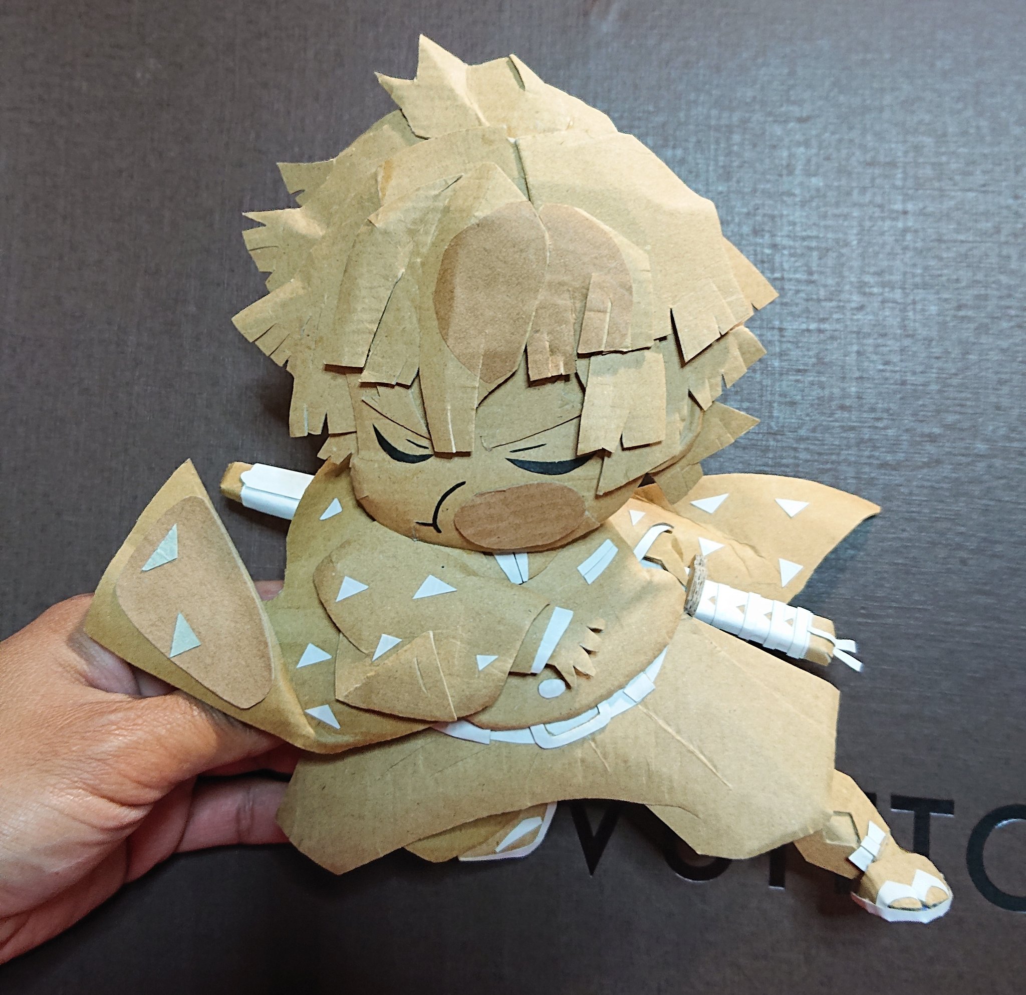 だんぼ@ダンボール作家(danbo@cardboard Artist) على X だんぼ@ダンボール作家(danbo@cardboard Artist) على X
