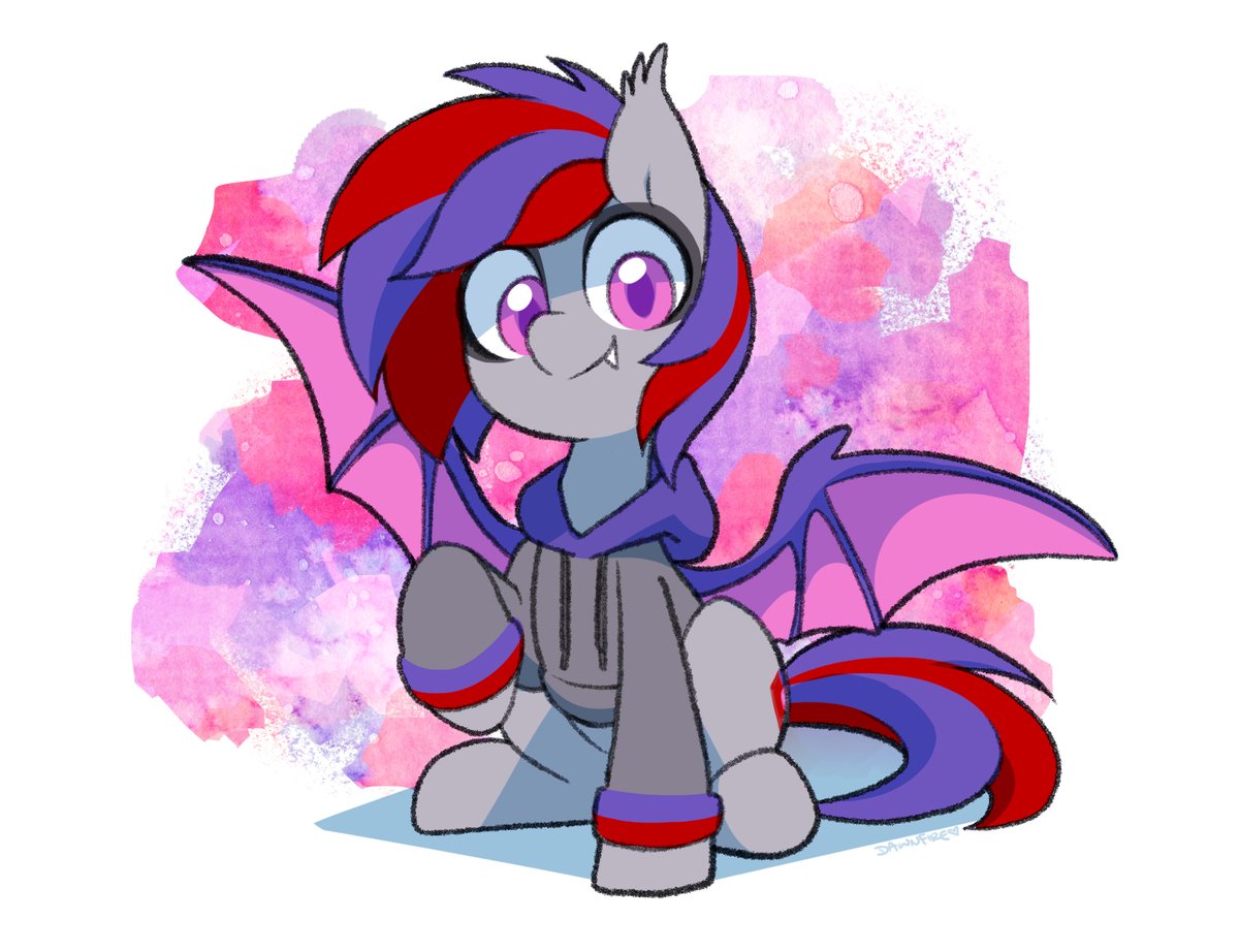 「commission for @ThatBatPony! 」|dawn🐸 🔜 BABSConのイラスト