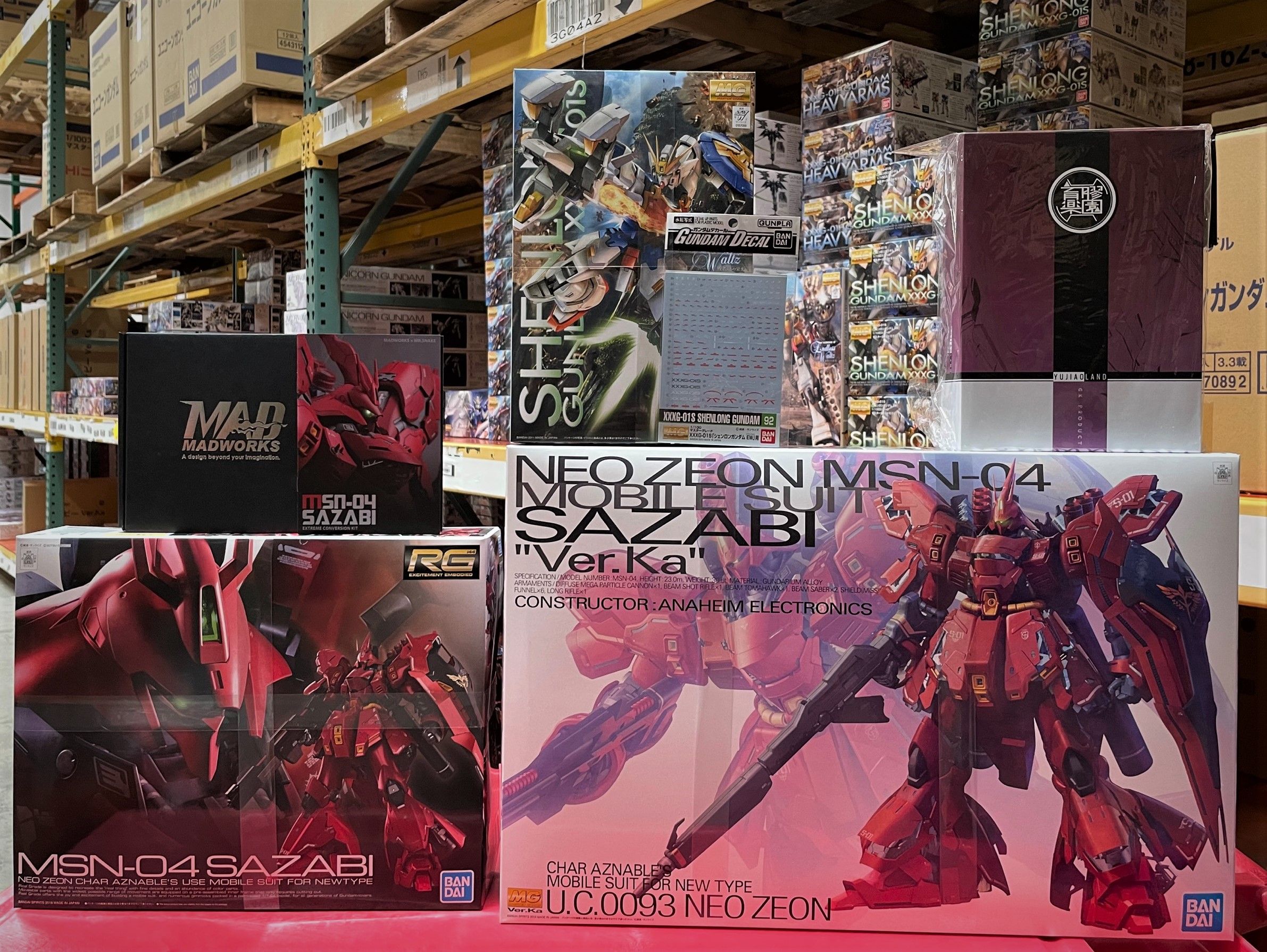 Sazabi Mg Box