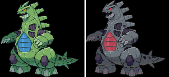 Pokemon Mecha Tyranitar