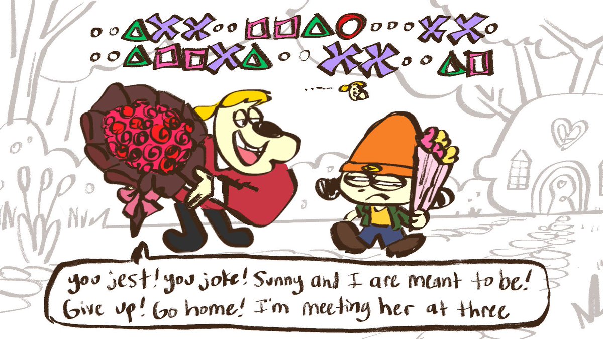 「don't worry, more oc doodles 」Ian Mutchlerの漫画