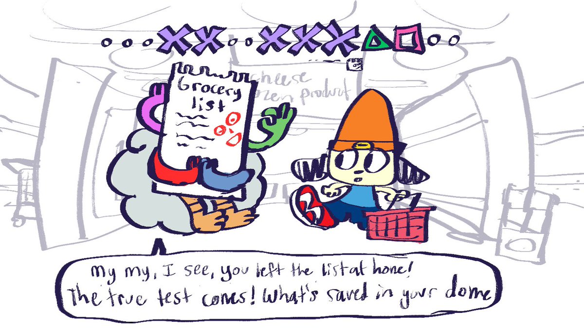 「potential parappa the rapper levels 」Ian Mutchlerの漫画