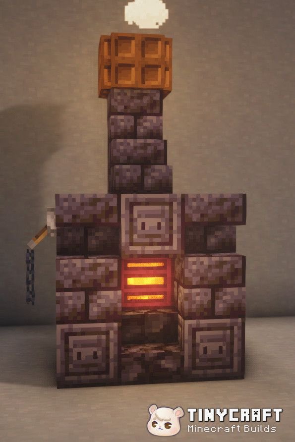 Furnace Room Minecraft