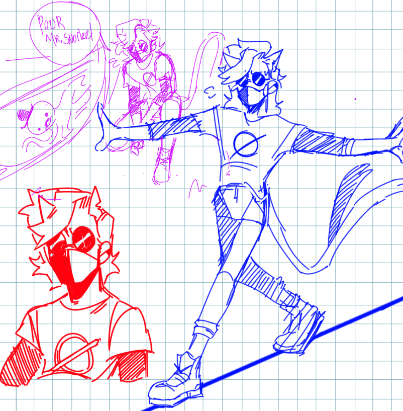 「adding more nitw ranboo doodles. blep (Tags: #ranboo #ranboo」||/S ...