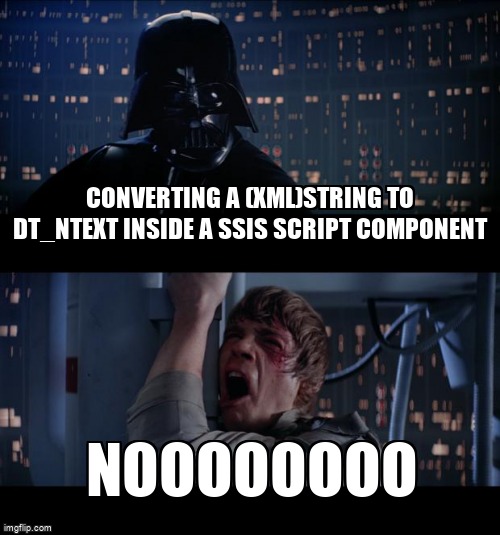Meme Overflow On Twitter Converting A Xmlstring To Dtntext Inside 6673