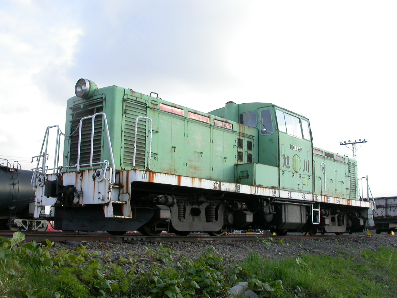 よういち on Twitter: "新潟臨海のDD551です。 元国鉄のDD1361で非力なDD13、それもイコライザ台車の車となると、私鉄譲渡もここだけだったんだとか。 #DD55の日 ...