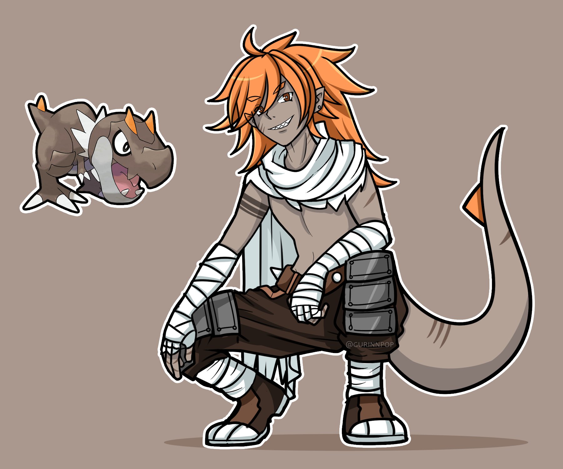 Tyrunt Gijinka