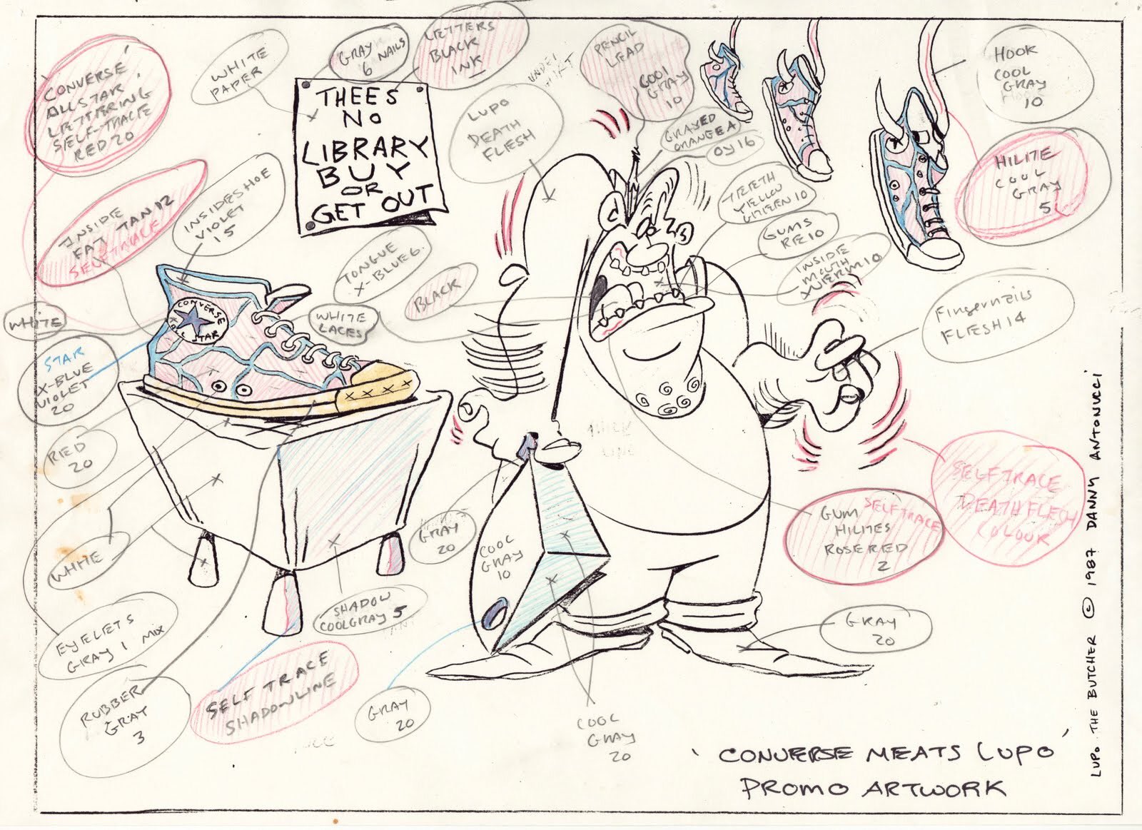 Danny Antonucci Drawing