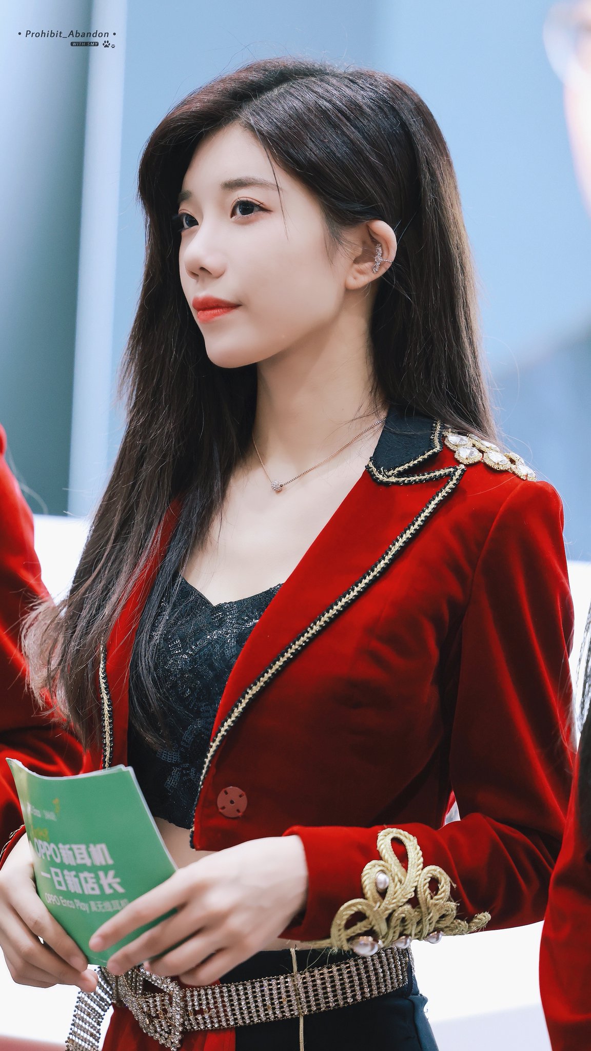 SNH48 Today on Twitter: "Shen MengYao, Captain of #SNH48 Team HII (5th generation)…