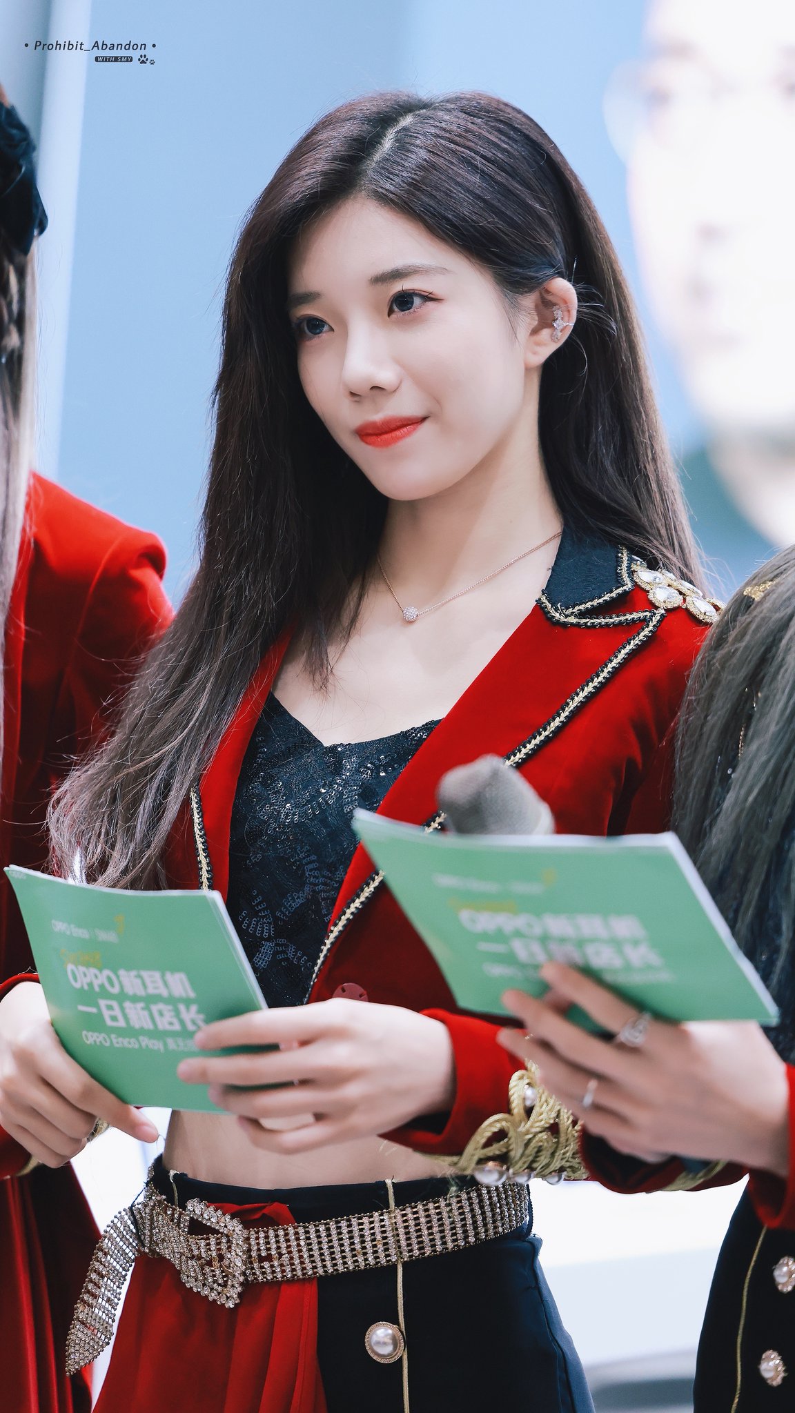 SNH48 Today on Twitter: "Shen MengYao, Captain of #SNH48 Team HII (5th generation)…