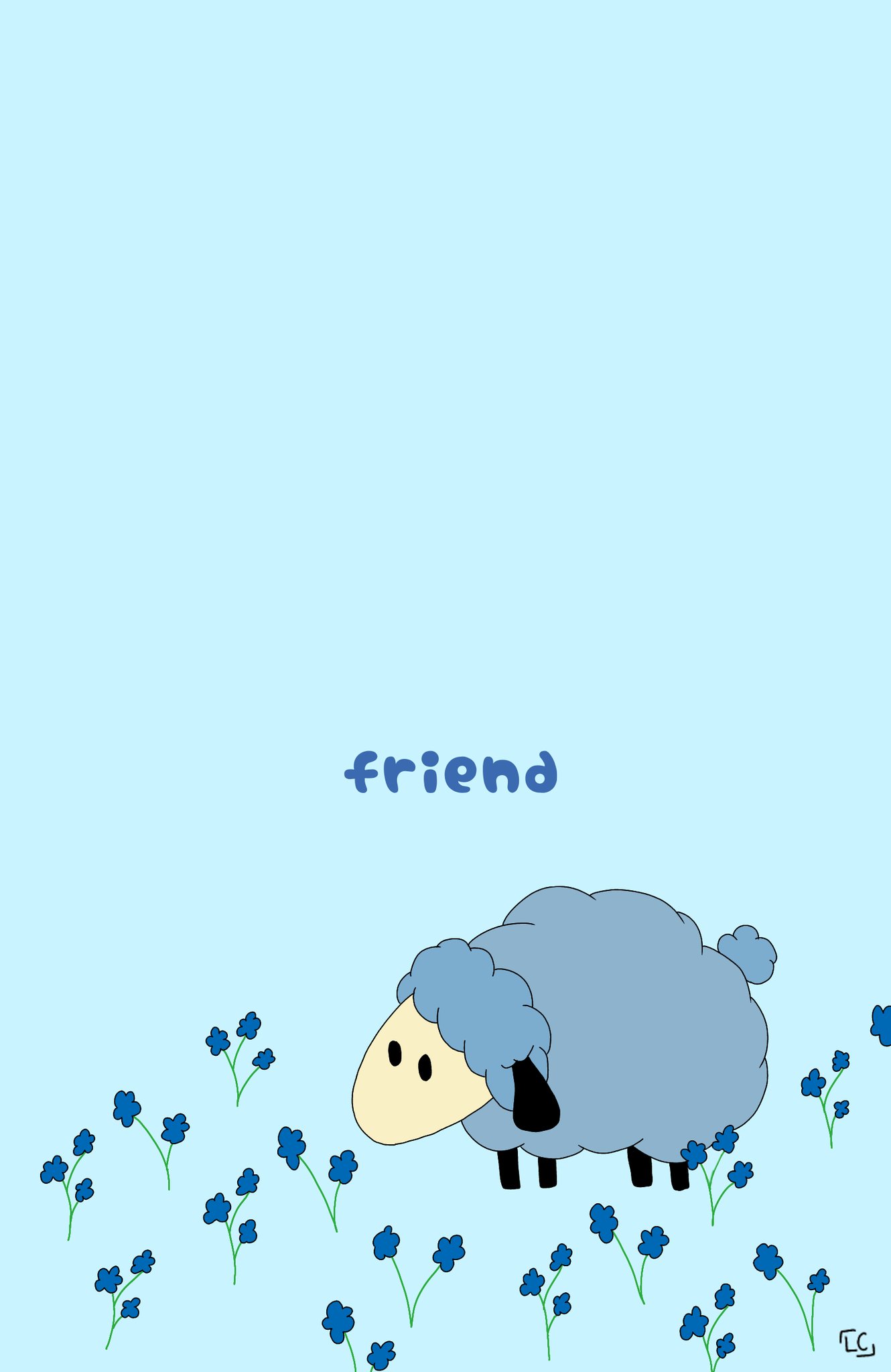 Minecraft Sheep Wallpaper