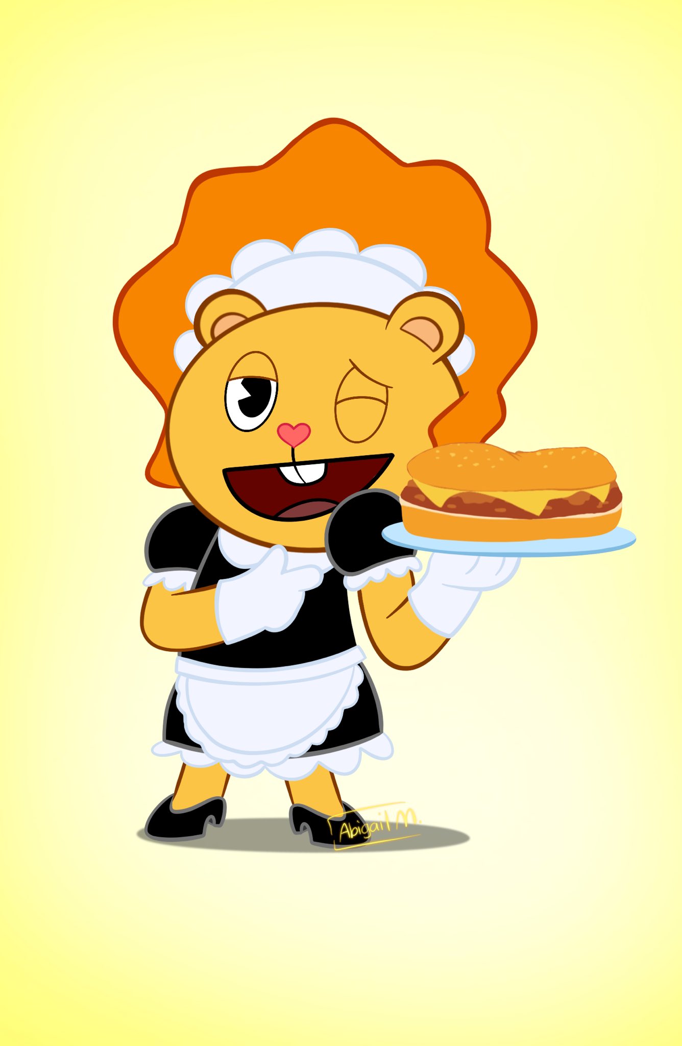 Happy Tree Friends Disco Bear