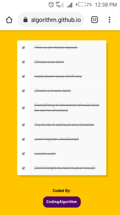 Coding Algorithm (@CodingAlgorithm) | Twitter