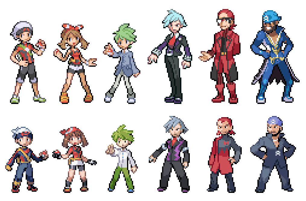 Pokemon May Sprite