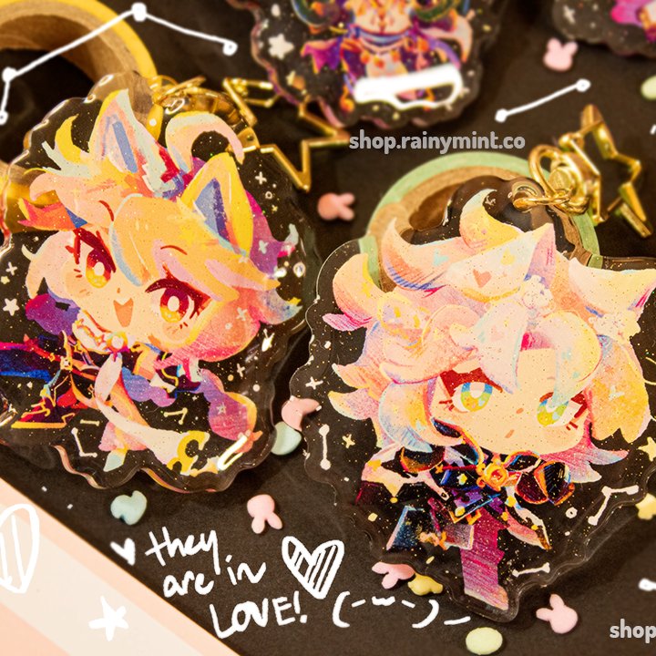 ☂️🐇🎨Autumn @ redebut soon!! 💖 (@rainy_mint) さんのイラスト・マンガ作品まとめ (6 件) - Twoucan