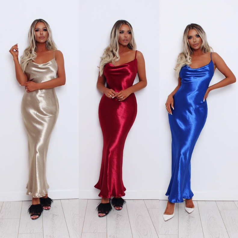 Maria Silk On Twitter A B Or C Do You Have A Preference For Satin
