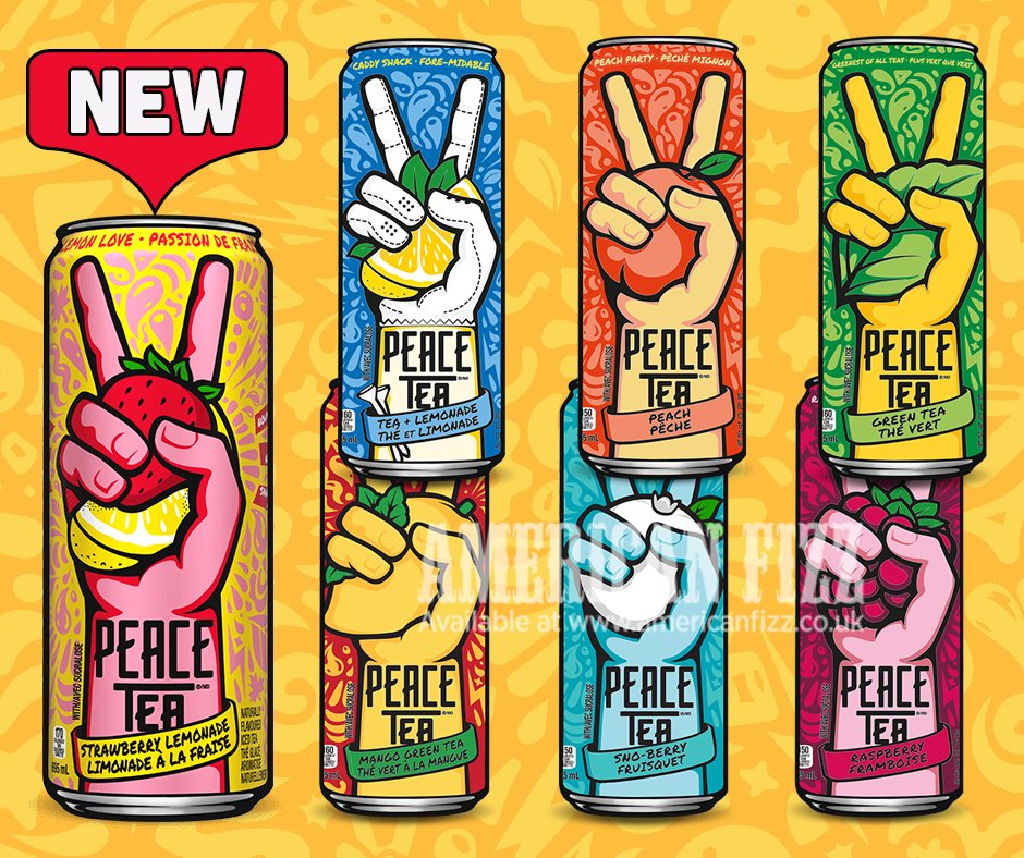 Pink Lemonade Peace Tea