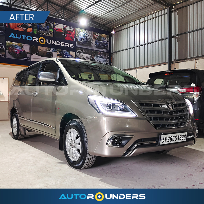 Innova Kijang Modified