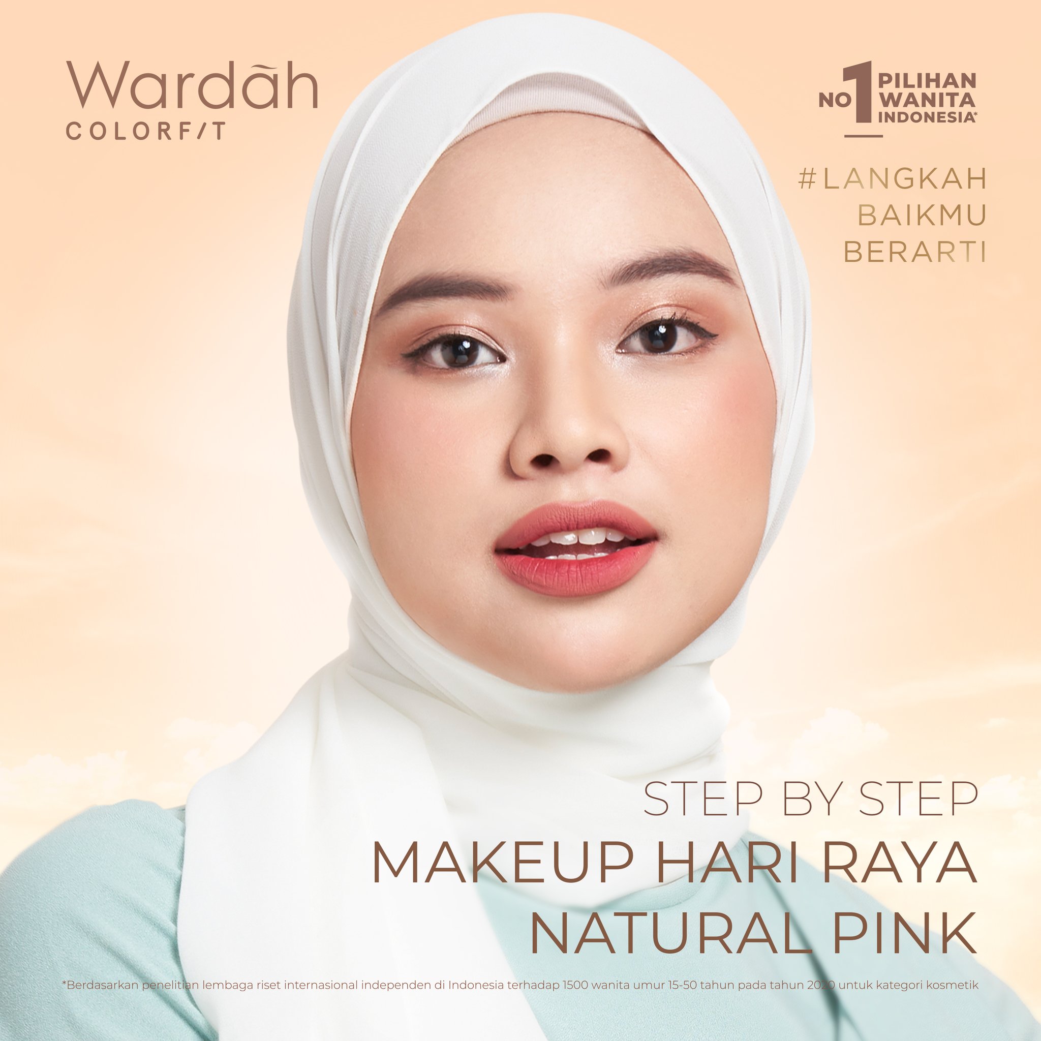 Make Up Natural Wardah