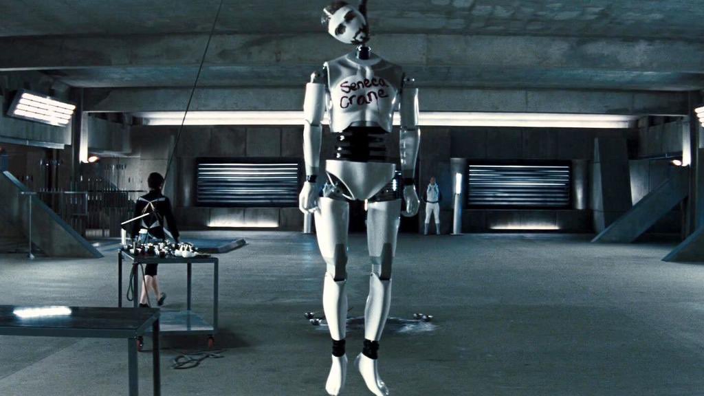 Seneca Crane Catching Fire Dummy