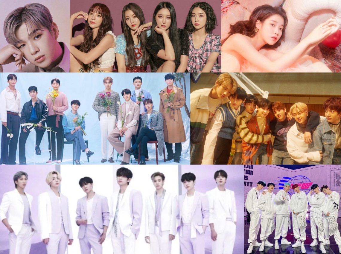 KPOPINA on Twitter: "ENHYPEN، BTS، ONF والمزيد يتصدرون مخططات غاون الاسبوعية والشهرية؛ آيو، كانغ ...