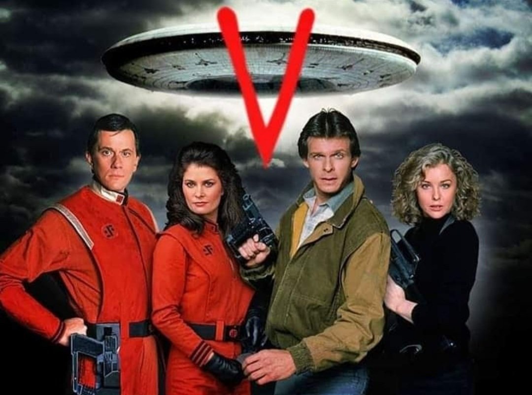 V Tv Show Aliens