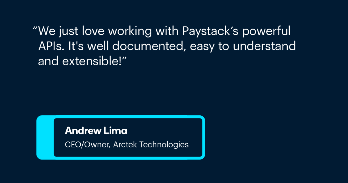 Paystack on Twitter: "🇿🇦 Over the past 6 months, we ran a pilot in South Africa, worked closely ...