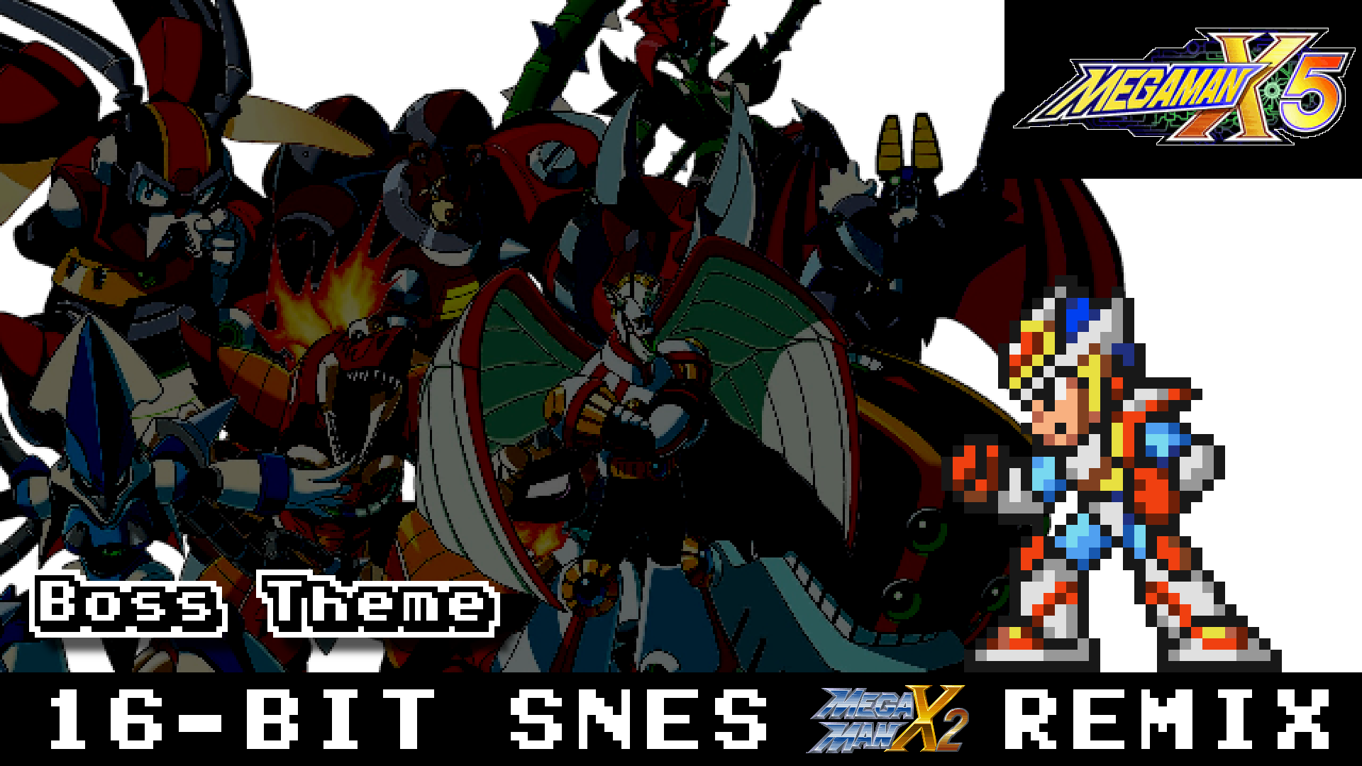 Mega Man X5 Bosses