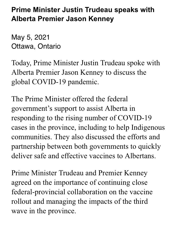 Justin Trudeau On Twitter I Reached Out To Mayor Nenshi And Mayor