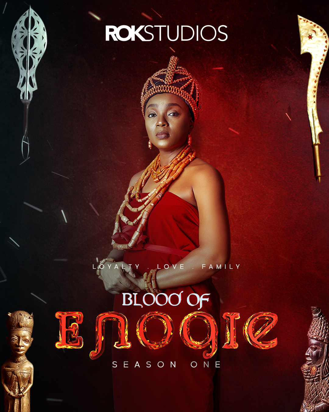 ROK Studios on Twitter: "Meet Queen Itohan @chiomakpotha Is she the one and only Queen of Isibor ...