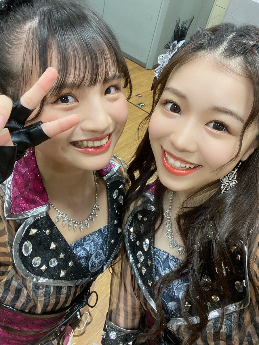 貞野遥香【NMB48】 on Twitter: "#大阪魂捨てたらあかん公演 ありがとうございました！ #LeopAje 初日どうでしたか〜？🥺💎 めちゃ緊張した😂💦 跨ぎ出演してくれた ...