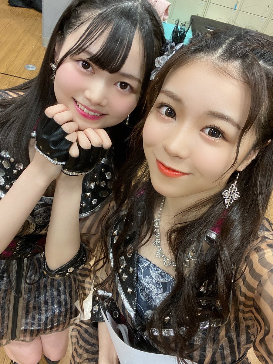 貞野遥香【NMB48】 on Twitter: "#大阪魂捨てたらあかん公演 ありがとうございました！ #LeopAje 初日どうでしたか〜？🥺💎 めちゃ緊張した😂💦 跨ぎ出演してくれた ...