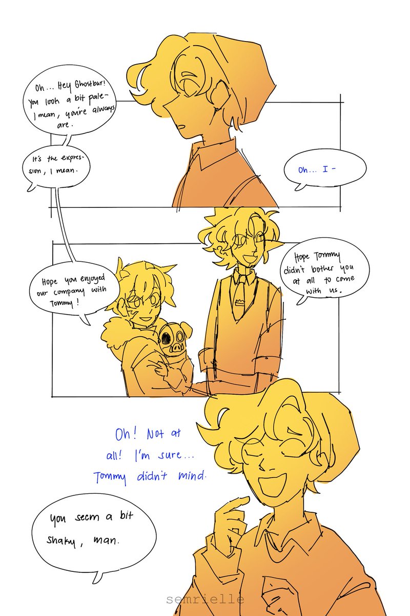 「wooden soldier (1/2) from egghead by bo burnham #dsmpfanar」sem manifestの漫画