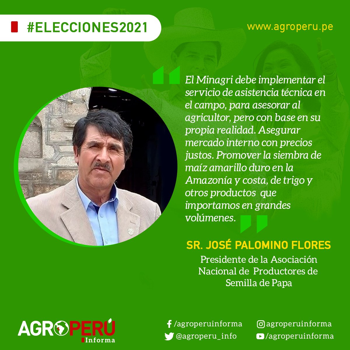 AGROPERÚ Informa on Twitter: AGROPERÚ Informa on Twitter:
