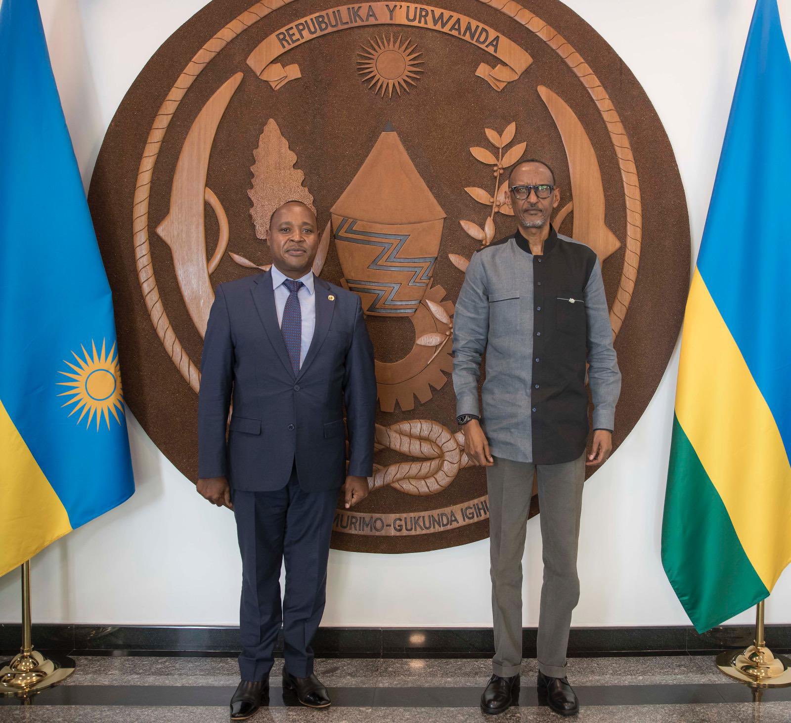 Presidency | Rwanda on Twitter: "Today at Urugwiro Village, President Kagame received the new ...
