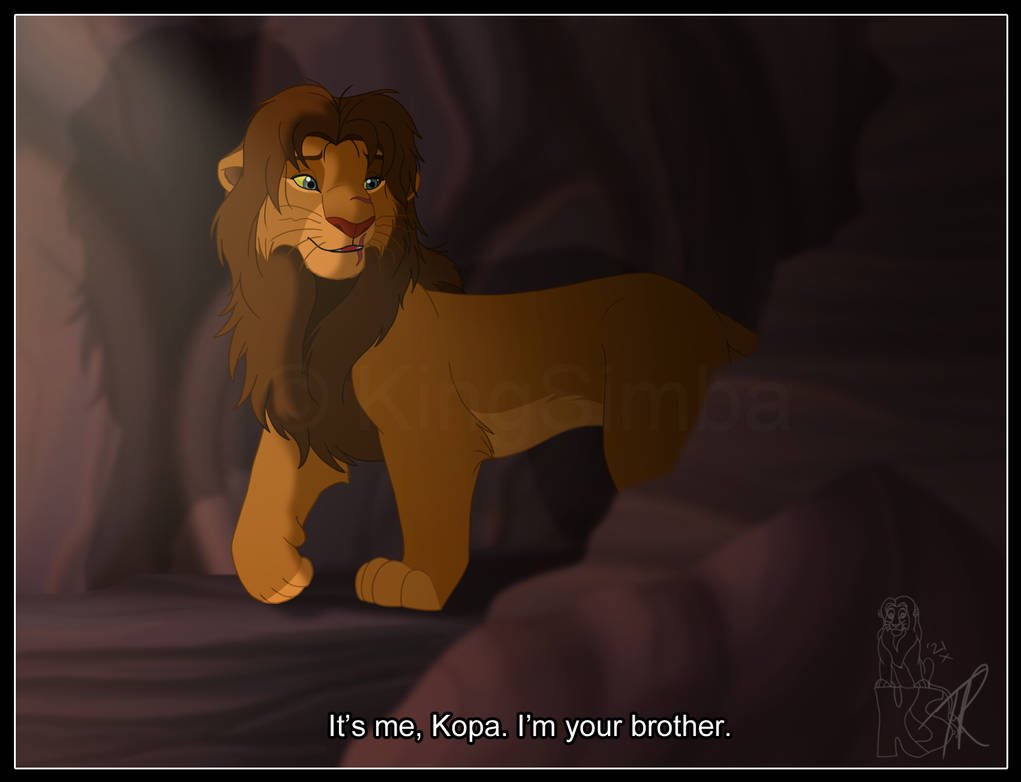 The Lion King Fan Art Kopa