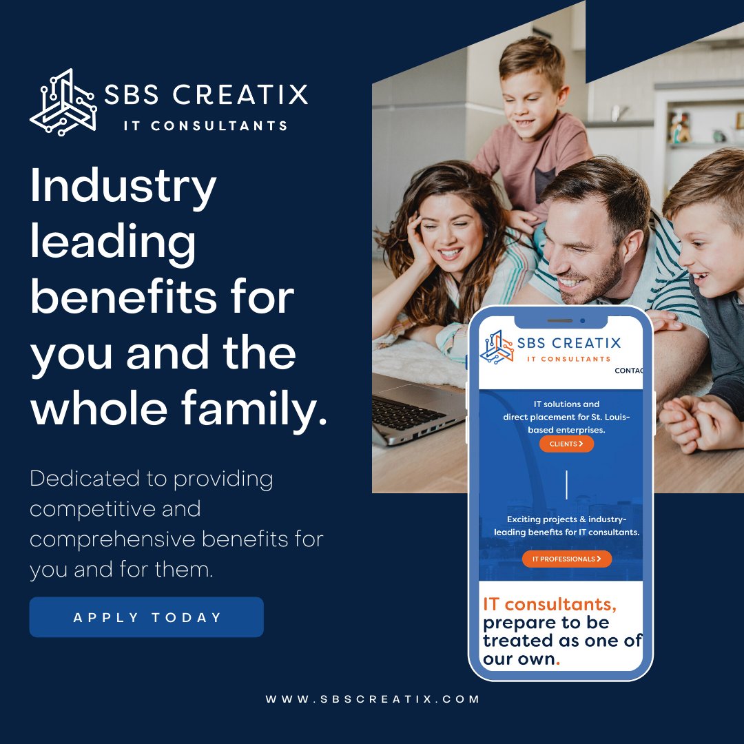 SBS Creatix on Twitter: "Here at SBS, we pride ourselves for offering some of the best benefits ...