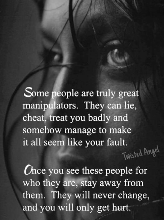 People Who Manipulate Quotes